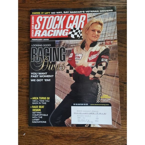 Other | Vintage Stock Car Racing Magazine February 202 Racing Divas ...